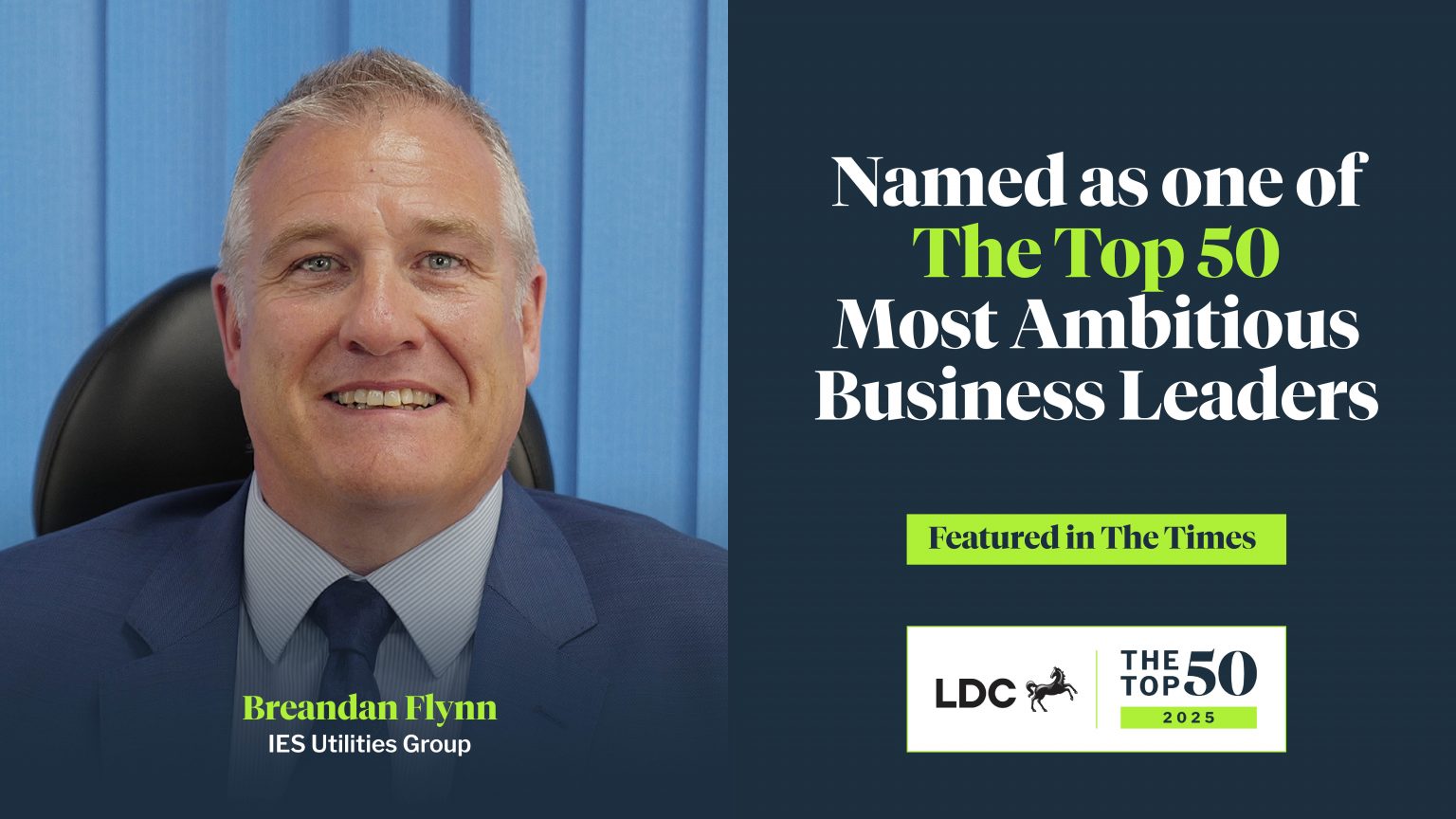 Celebrating Leadership Excellence: Breandan Flynn Named Among UK’s Top ...